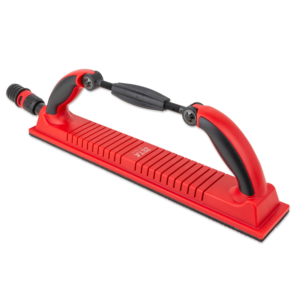 ZETA 2-¾” x 15-¾” Dust-Free Longboard Hand Sanding Block with Adjustab ...