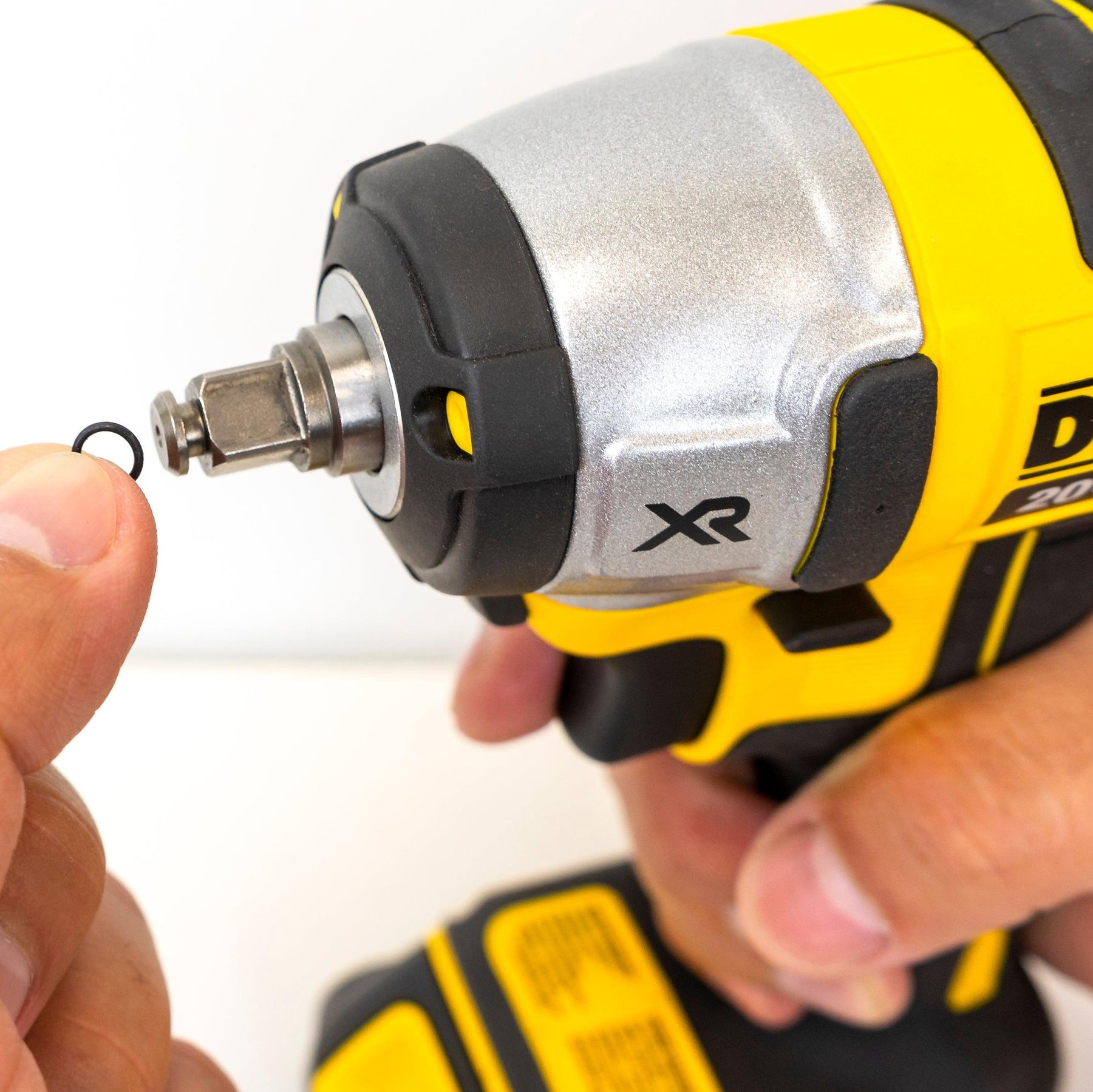 3/8" Impact Wrench Retaining Ring Clip with O-Ring fits Dewalt Type ...