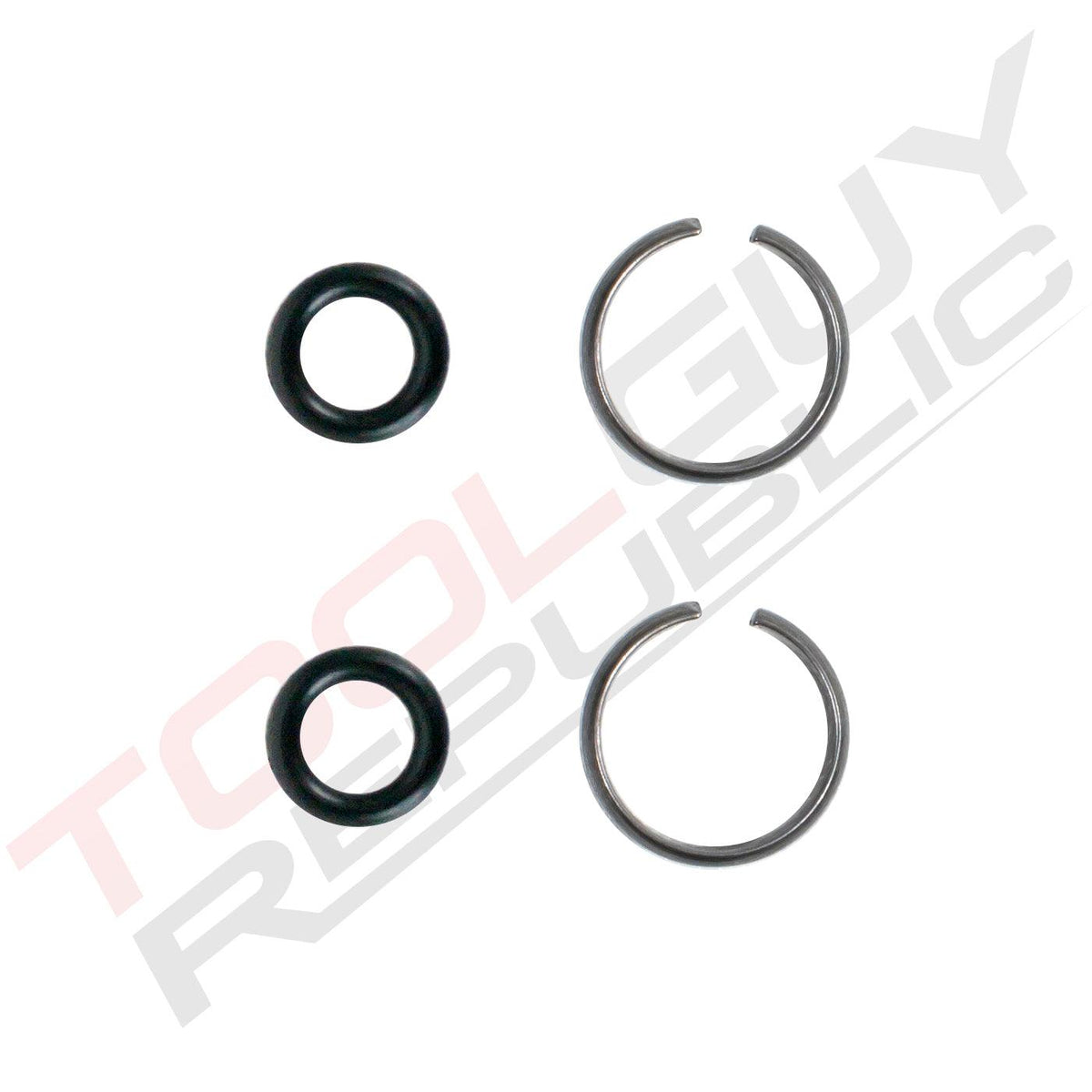 3/8" Impact Wrench Socket Retaining Ring Clip with O-Ring – Tool Guy ...